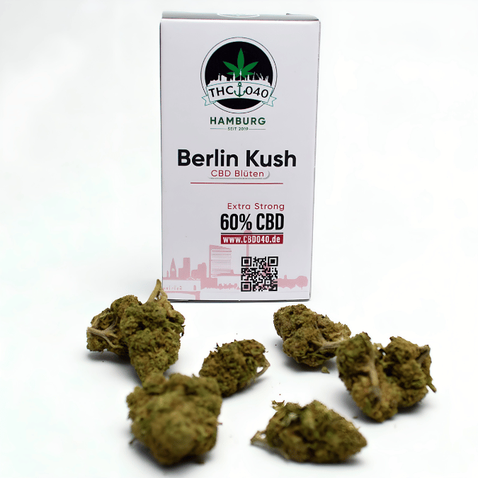 Berlin Kush CBD Blüten bestellen – Tiefe Entspannung erleben