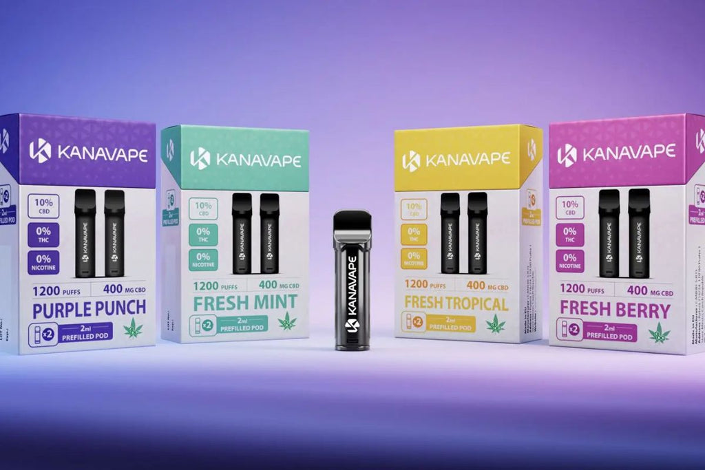 Elfbar CBD Pods kaufen – Cannabis Vape mit 400mg CBD